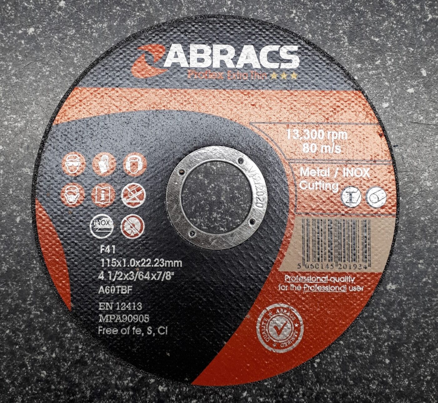 Spindle mounted non-woven flap wheel – Bridgwater Welding Supplies Ltd