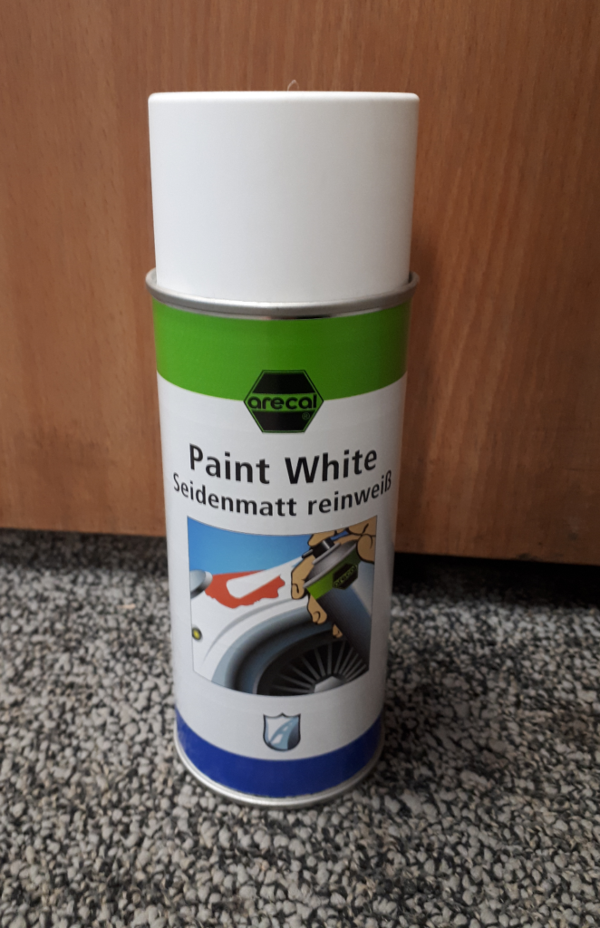 Satin White Spray Paint- COLLECTION ONLY – Bridgwater Welding Supplies Ltd
