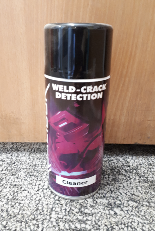 Weld Crack Detection – Cleaner – Bridgwater Welding Supplies Ltd