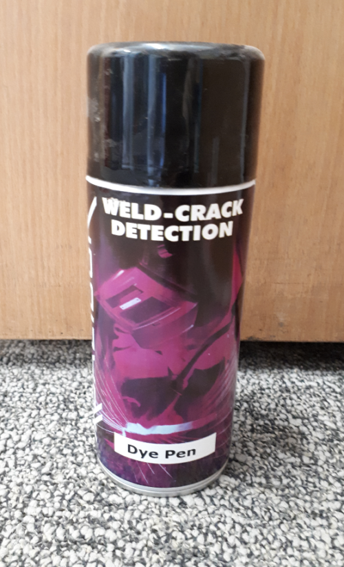 Weld Crack Detection- Penetrant – Bridgwater Welding Supplies Ltd